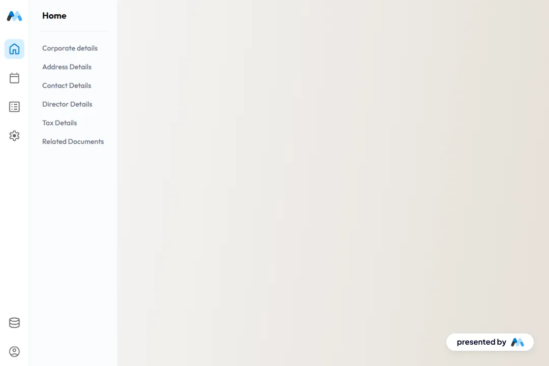 Dashboard Navigation | Free Webflow Component